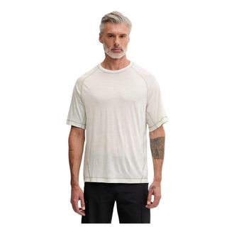 Mammut Tree Wool FL T-Shirt - - Sport - Herren - Wei&szlig; - L