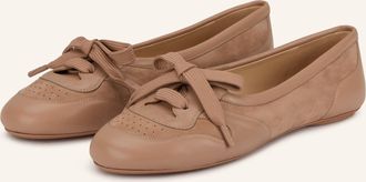 Gianvito Rossi Ballerinas Vault braun