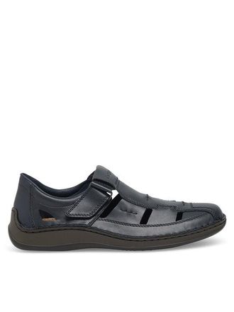 Rieker Halbschuhe 05291-14 Blau