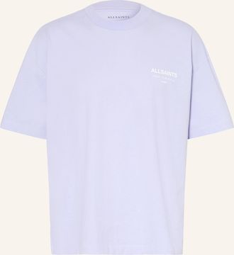 AllSaints Allsaints T-Shirt Underground blau