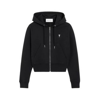 Ami Damen, Sweatshirts & Hoodies, Schwarzk, MGr&ouml;&szlig;e
