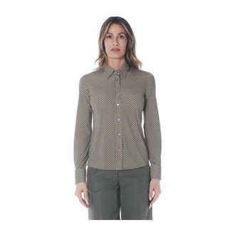 Caliban Camicia fantasia - - Blouses & Shirts - Damen - Mehrfarbig - L