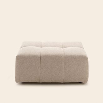 Madura Pouf Modulable Uberto Glory naturel - NATUREL