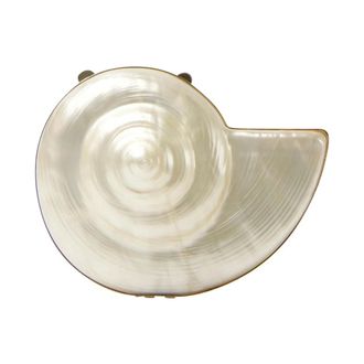 SIMKHAI Femme, Sacs, Blanc, Taille: ONE Size Marion Acrylic Shell Clutch