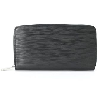 Louis Vuitton Portefeuille long (bi-pli) Pre-owned - Homme - Pre-owned - Noir - Taille: ONE Size