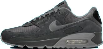 Nike Homme, Chaussures, Gris, Taille: 40 EU Air Max 90 Velcro