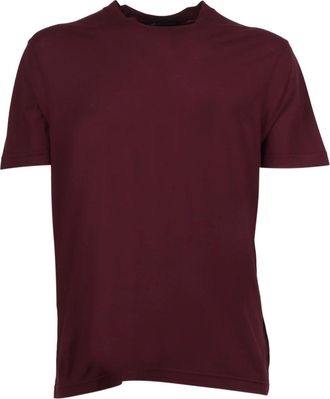 FILIPPO DE LAURENTIIS Homme, Pulls, Rouge, Taille: XL Tshirt MC