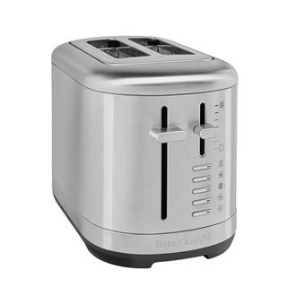 KitchenAid 5KMT2109ESX Toaster 2 Scheiben, extra breite Schlitze f&uuml;r Bagels & dickes Brot, 7 Br&auml;unungsstufen, Warmhaltefunktion, Auftauen & Aufw&auml;rmen, Ganzmetall