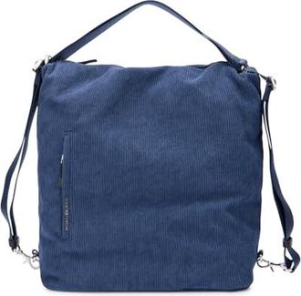 Mandarina Duck Hunter Velvet Crossover, Femmes, Blue Wing