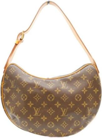 Louis Vuitton Sac bandouli&egrave;re vintage Pre-owned Monogram - Femme - Pre-owned - Brun - Taille: ONE Size