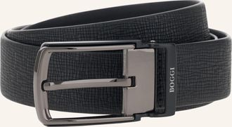 Boggi Milano Boggi Milano Lederg&uuml;rtel schwarz