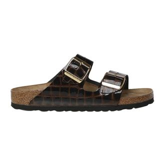 Birkenstock Tongs - Femme - Chaussures - Noir - Taille: 38 EU
