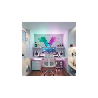 Nanoleaf Nanoleaf Shapes Panneaux Lumineux Modulaires Noir