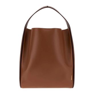 Jil Sander Pivot Bucket Bag - - Bags - Damen - Braun - ONE SIZE