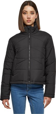 Urban Classics Damen Jacke Ladies Arrow Puffer Jacket black 5XL