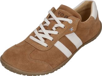 Koel Damenschuhe Barfu&szlig; Sneakers ILA Suede - beige, Gr&ouml;&szlig;e:37 EU