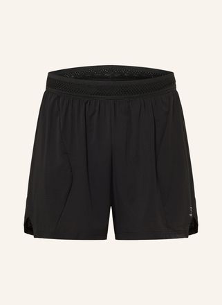 Gymshark Gymshark 2-In-1-Laufshorts Better Level schwarz