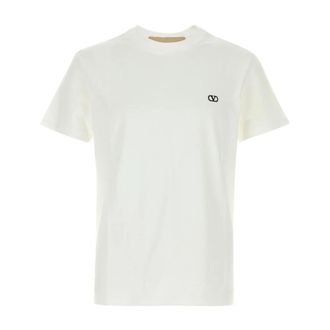 Valentino T-Shirt Regular Print Vltn - - Tops - Herren - Wei&szlig; - S
