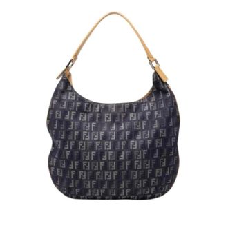 Fendi Pre-owned Denim Schultertasche - - Pre-owned - Damen - Blau - ONE SIZE