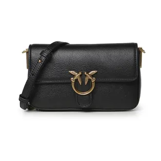 Pinko Pinko, Femme, Sacs, Noir, Taille: ONE Size Sacs bandouli&egrave;re