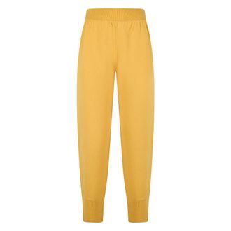 Alberta Ferretti Femme, Pantalons, Jaune, Taille: 40 FR Pantalon fusel&eacute; taille haute