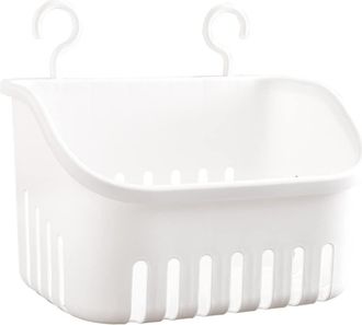 Garneck hängender Aufbewahrungskorb Wanne kleiner Badezimmerschrank kleine Dusche Wagen Duschregal Wand hanging shower rack hanging shower shelf Badekorb häng