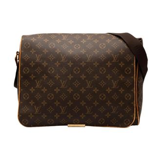 Louis Vuitton Pre-owned Messenger Bag - - Pre-owned - Damen - Braun - ONE SIZE
