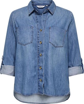 Only Female Jeanshemd ONLYASMIN Jeanshemd