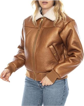 Alpha Industries Femme, Vestes, Brun, Taille: 40 FR Veste B-15 MOD
