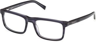 Timberland Homme, Accessoires, Bleu, Taille: 55 MM Optical Frame