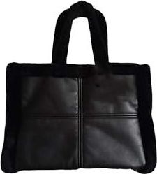 Rino&Pelle Sac &agrave; main et bandouli&egrave;re Rino & Cuir Jasha 7002512 Col. Noir/Noir