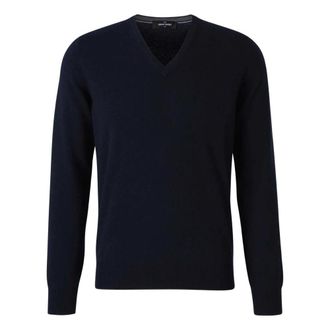 Gran Sasso Herren, Strickwaren, Blau, XLGr&ouml;&szlig;e