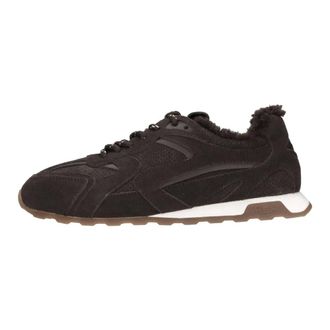 Ash Kasar Wildleder-Sneaker mit Kunstpelzfutter - - Shoes - Damen - Braun - 38 EU