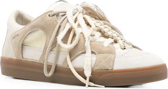 Santha Crofw Sneaker - Beige