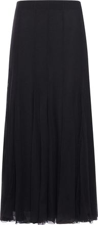 Chloé Langer Rock - Schwarz