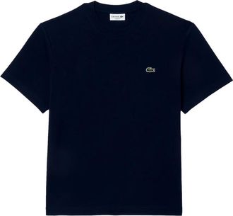 Lacoste Homme, Tops, Bleu, Taille: XL Tee-shirt classique marine