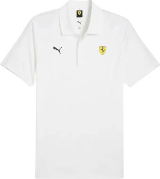 Puma Puma, Homme, Tops, Blanc, Taille: XS Race Cloudspun Polo