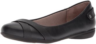 Life Stride Damen Adalene Ballerinas, Schwarz, 42 EU Weit