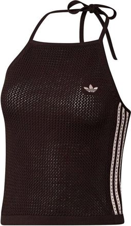 adidas Originals Damen Top CROCHET Slim Fit