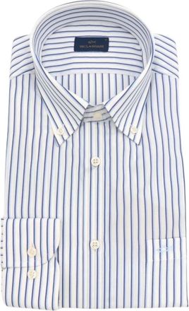 Paul & Shark Homme, Chemises, Bleu, Taille: M Formal Shirt