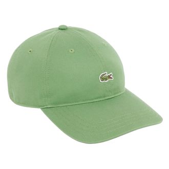 Lacoste Caps & M&uuml;tzen - Lacoste LACOSTE Unisex Cap - Baseball Cap, Baumwol - Gr. ONE SIZE - in Gr&uuml;n - f&uuml;r Damen
