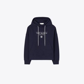 Tory Burch Baumwoll-Hoodie