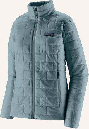Patagonia Leichte Jacke Nano Puff blau