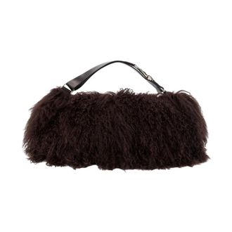 Christophe Lemaire Quiver Clip Bag - - Bags - Damen - Braun - ONE SIZE