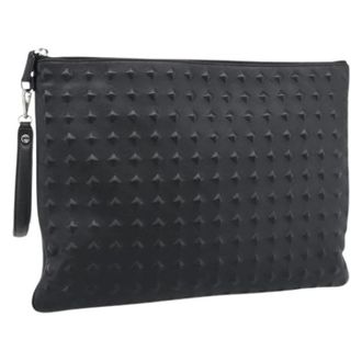 MCM Pre-owned Clutch Bag - - Pre-owned - Damen - Schwarzk - ONE SIZE