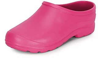 Ladeheid Sabots de Jardin Légers pour Femmes et Hommes en EVA Confortables Pantoufles et Sabots LADW001 (Rose 6108, 44 EU)