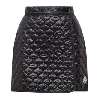 Moncler Damen, R&ouml;cke, Schwarzk, 2XSGr&ouml;&szlig;e