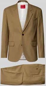 HUGO BOSS Regular Fit Anzug mit Viskose-Anteil Modell Karlo-Flips251