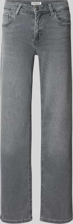 Only Straight Fit Jeans aus Baumwoll-Mix Modell BLUSH