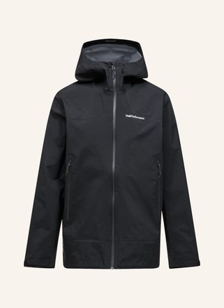 Peak Performance Funktionsjacke Treeline Gore-Tex 3l schwarz